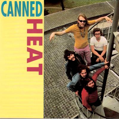 Canned Heat Discographie