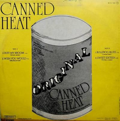 Canned Heat Discographie