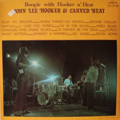 Canned Heat Discographie