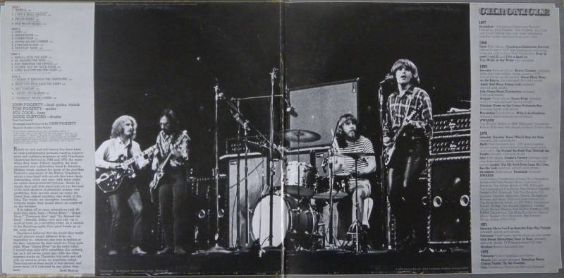 Creedence Clearwater Revival, notre collection